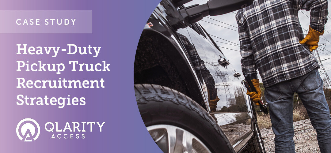 Case Study: Heavy-Duty Pickup Truck Recruitment Strategies